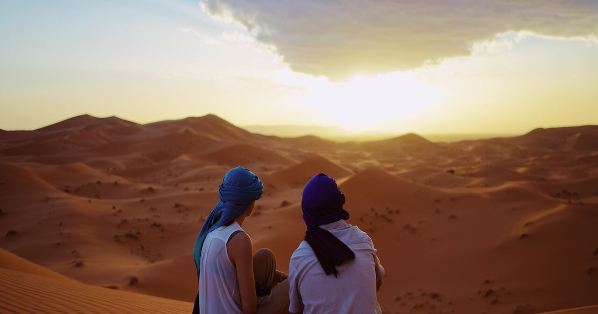 Atlas do Merzougi: 6-dniowa pustynia i szczyt Toubkal | GetYourGuide