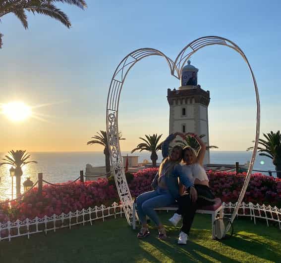 Tánger: Paseo en camello por la playa de Achakar al atardecer y cena ...