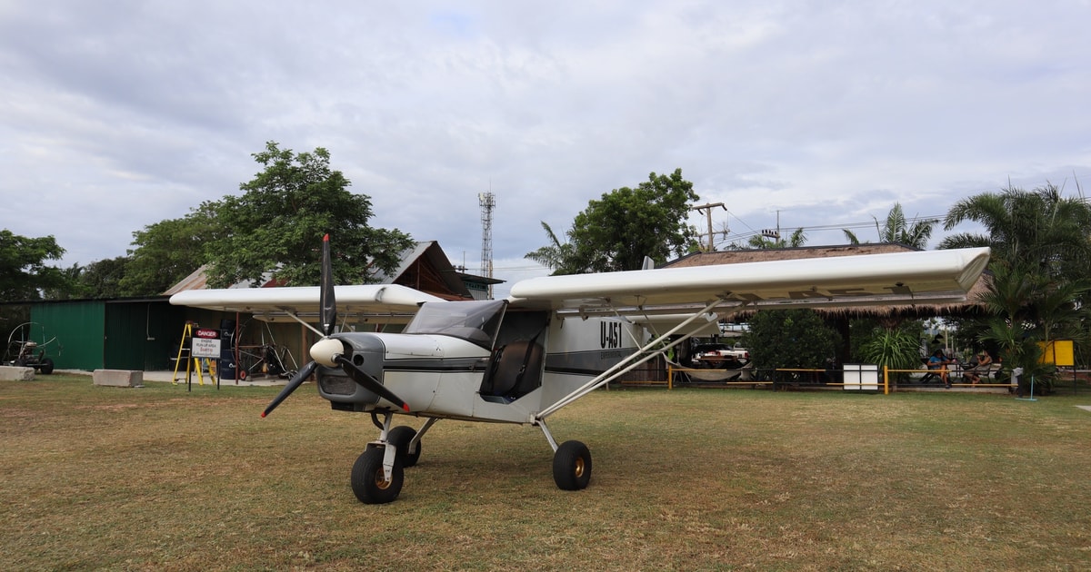 Ultralight and LSA Flying with the BFA | GetYourGuide
