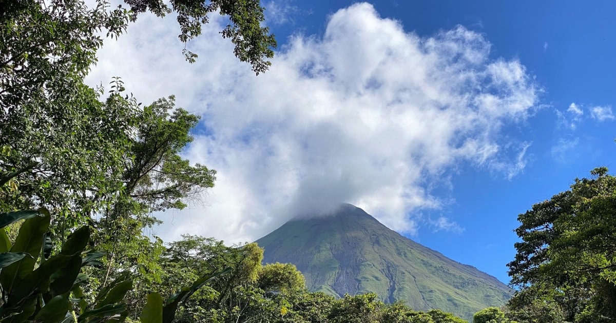 ARENAL VOLCANO- WATERFALL- HOTSPRINGS | GetYourGuide