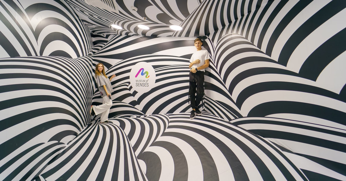 Bucharest: Museum of Senses | GetYourGuide