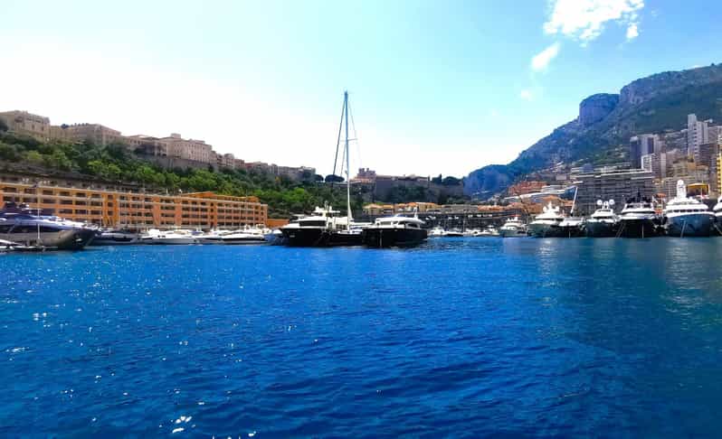 Monaco: Boat Tour - Discover the Principalty from the Sea | GetYourGuide