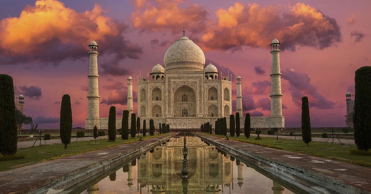 Da Delhi : Tour privato del Taj Mahal in auto - Tutto incluso ...