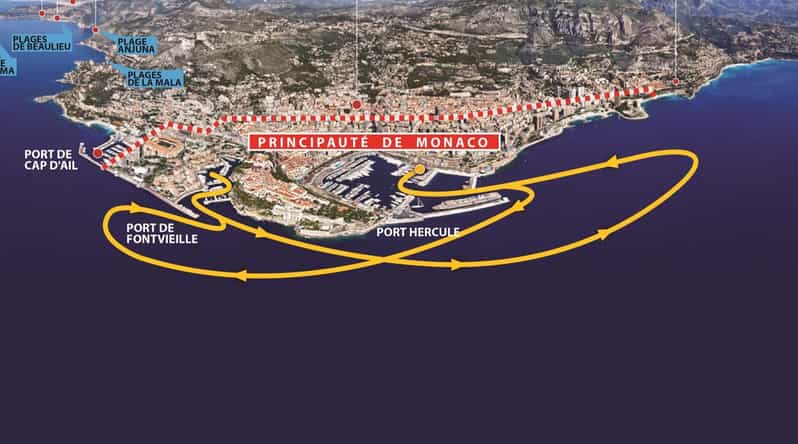 Monaco: Boat Tour - Discover the Principalty from the Sea | GetYourGuide