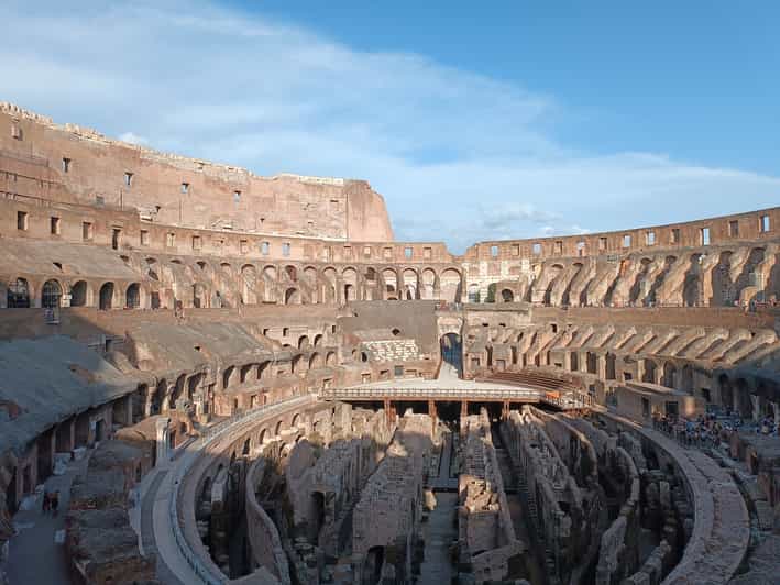 Rome: The Colosseum Arena & Gladiator Chronicles Guided Tour | GetYourGuide