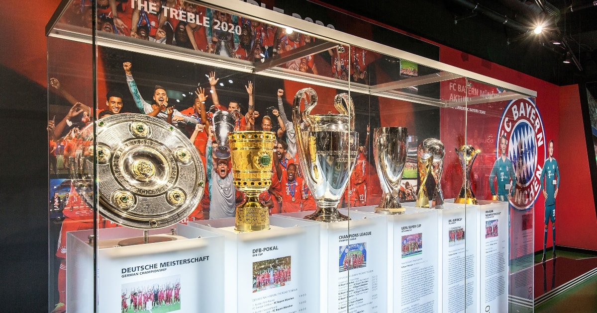 München: Toegangskaartje FC Bayern Museum | GetYourGuide