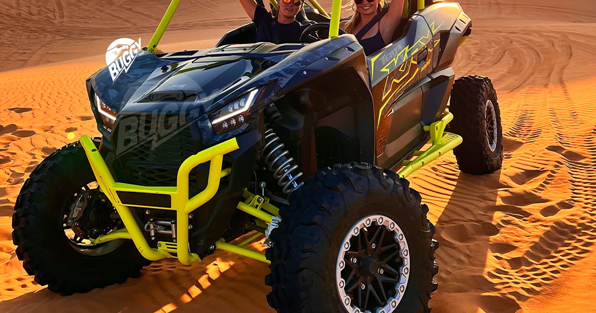 Dubai Desert Buggy Tour | GetYourGuide