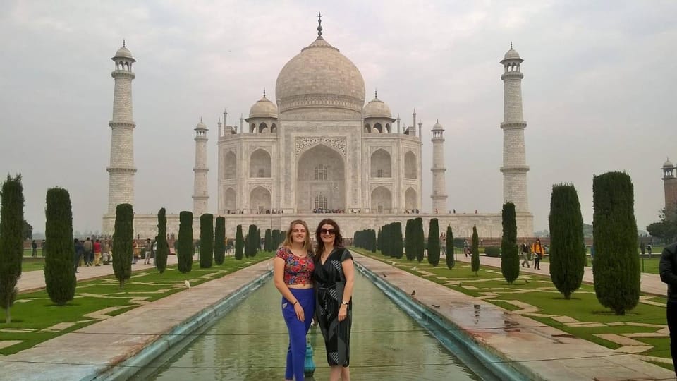 Bliss Full-Day Tour of Agra with Sunrise & Sunset @Taj Mahal | GetYourGuide