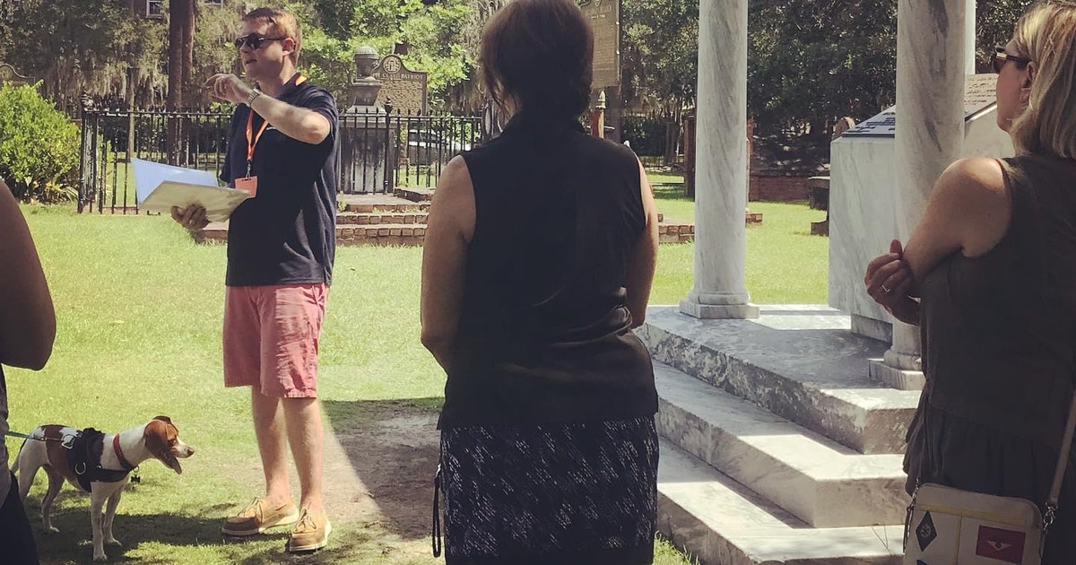 Visita al Cementerio del Parque Colonial de Savannah | GetYourGuide