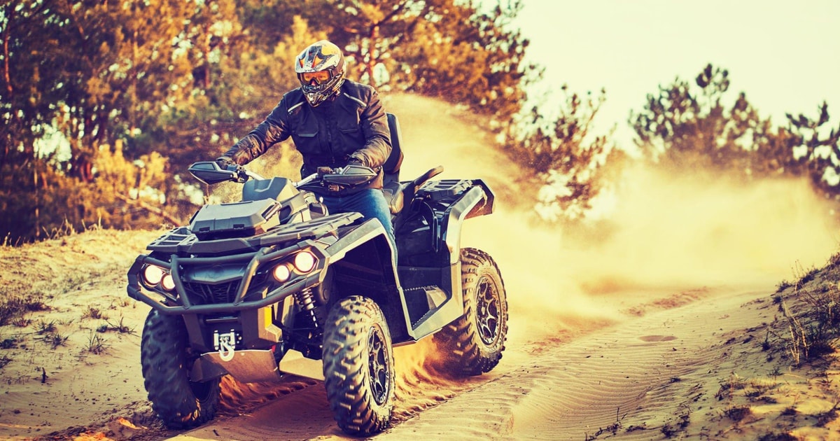 From Agadir: Quad ATV Biking in Sund Dunes & Forest | GetYourGuide