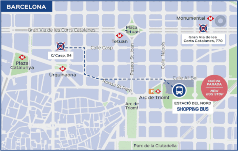Barcelona: Roca Village Shopping Mall Transfers | GetYourGuide