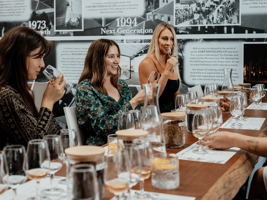 Newcastle: Varietal Spirit Tasting at Earp Distilling Co | GetYourGuide