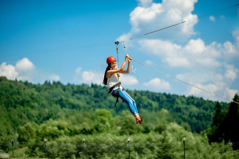 Zip Line Canopy Adventure Tour | GetYourGuide