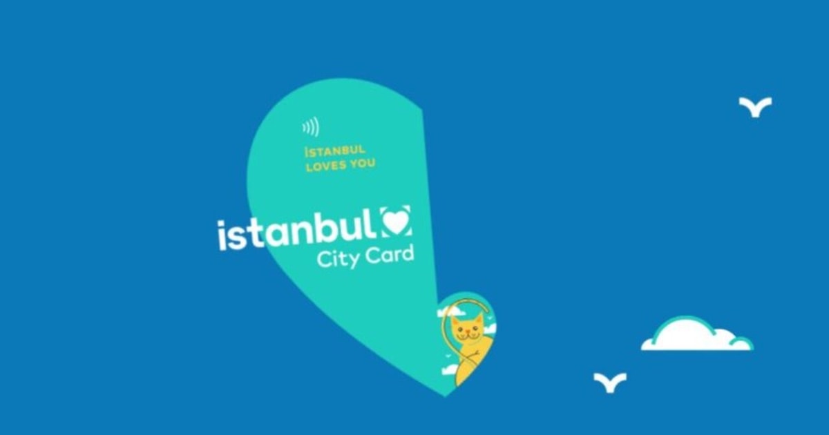 Istanbul: Public Transportation Card with Hotel Delivery | GetYourGuide