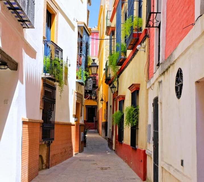 Seville: Monumental Walking Tour and Santa Cruz Quarter | GetYourGuide