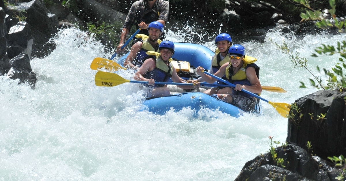 Lake Tahoe: South Fork American River - Gorge Run | GetYourGuide