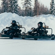 Sirkka: Levi Ice-Karting Experience with Optional Transfer | GetYourGuide