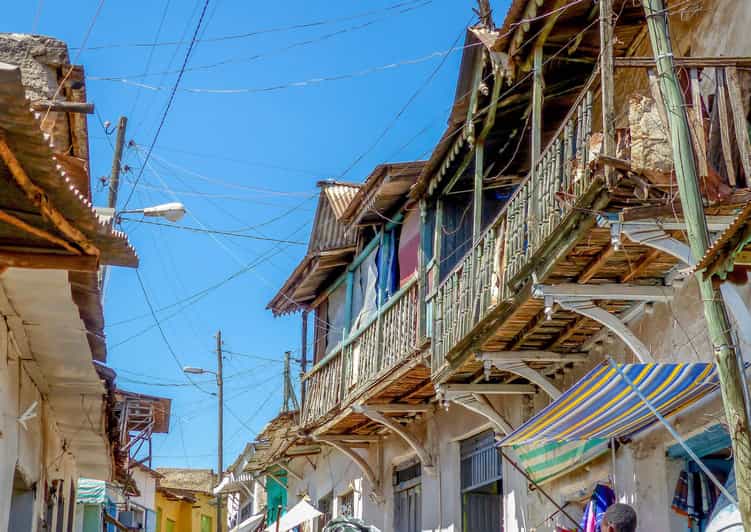 Harar: eine alte ummauerte Stadt, die viertheiligste Stadt im Islam ...