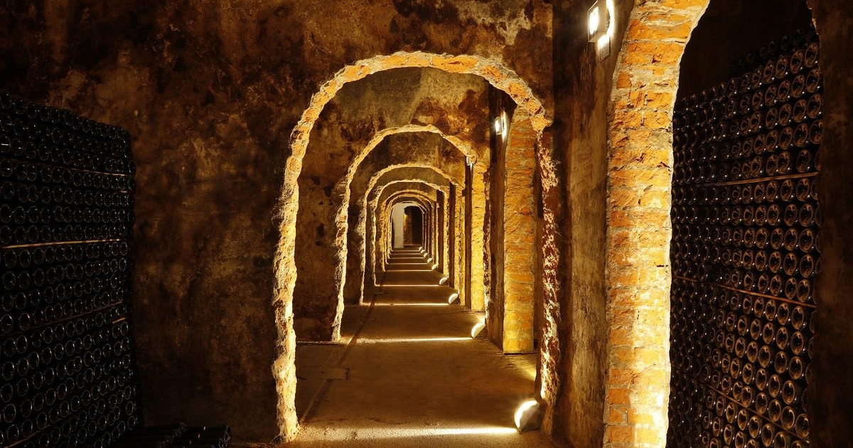 Caves Messias com degustação de espumante e vinho do Porto | GetYourGuide