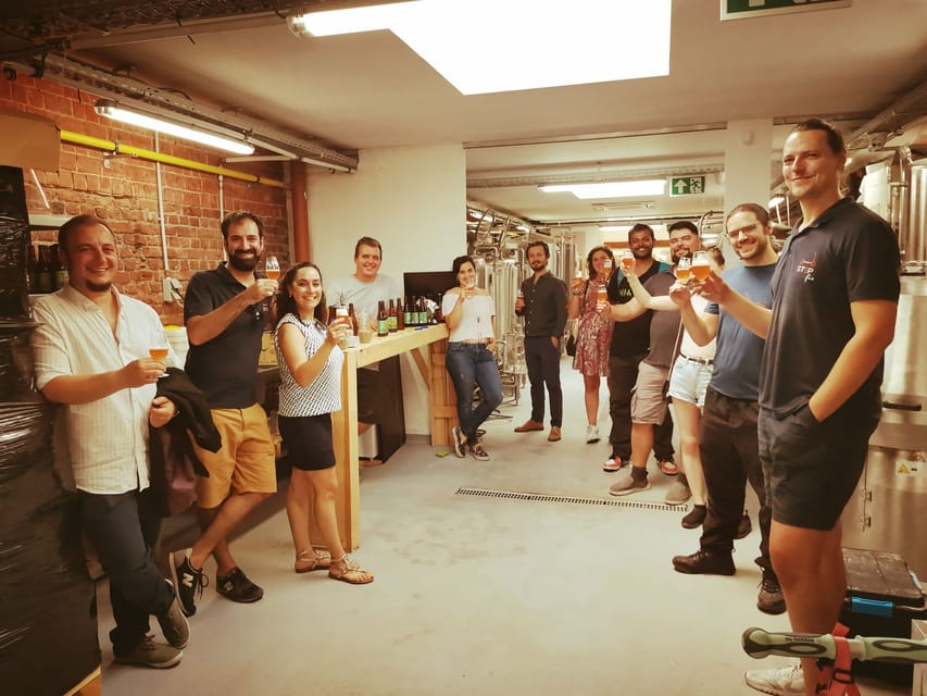 Tipsy Tribe Brewstillery tour & Brussels Craft Beer Tasting | GetYourGuide
