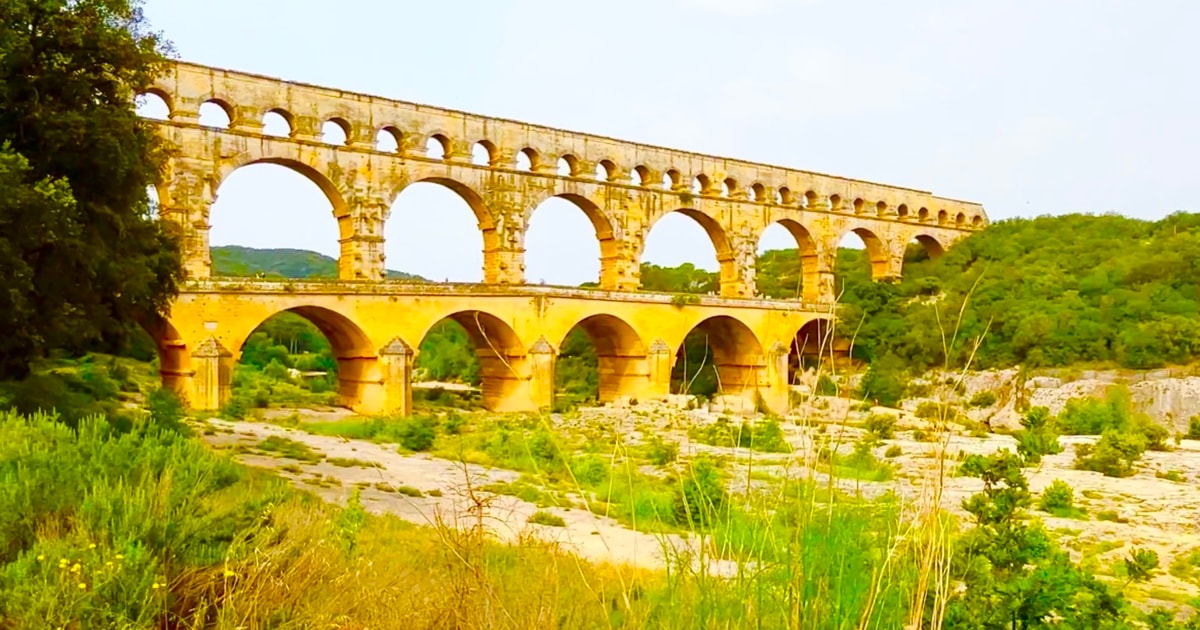 From Avignon: Roman Provence tour around Nîmes and Orange | GetYourGuide