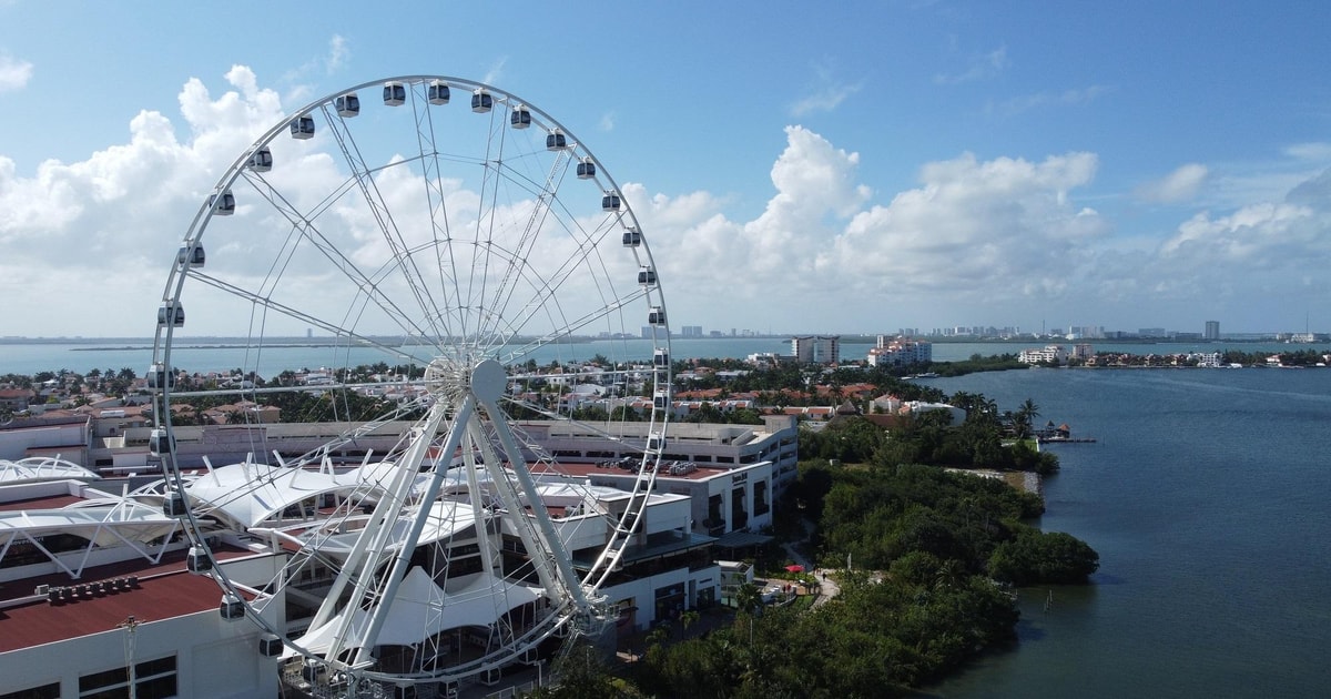 Cancún: Sky Wheel Pass GO | GetYourGuide
