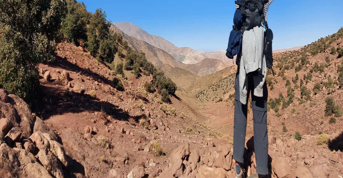 Marrakech: 3 Day High Atlas Mountains and Three Valleys Trek | GetYourGuide