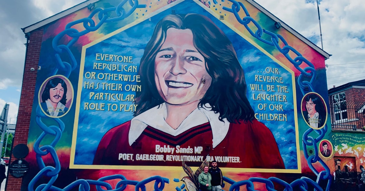 Belfast political mural and peace wall taxi tour. | GetYourGuide