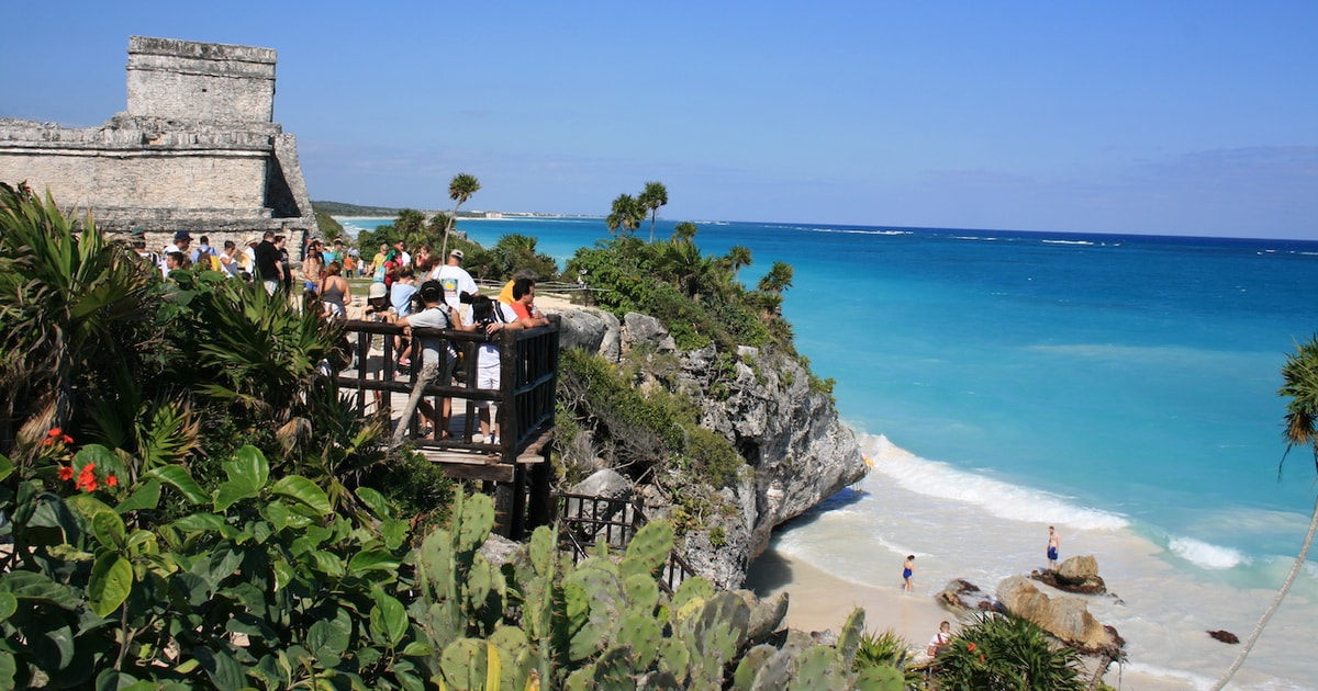 Tulum-ruinerne og Cenote - privat guidet tur | GetYourGuide