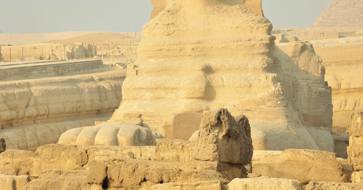 Excursie de o zi la Cairo la Piramidele din Giza și Muzeul Egiptean ...