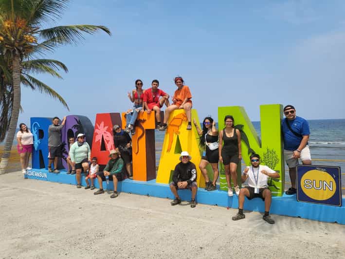 Roatan: Zipline, Sloths & Monkeys hang out plus Island Tour | GetYourGuide