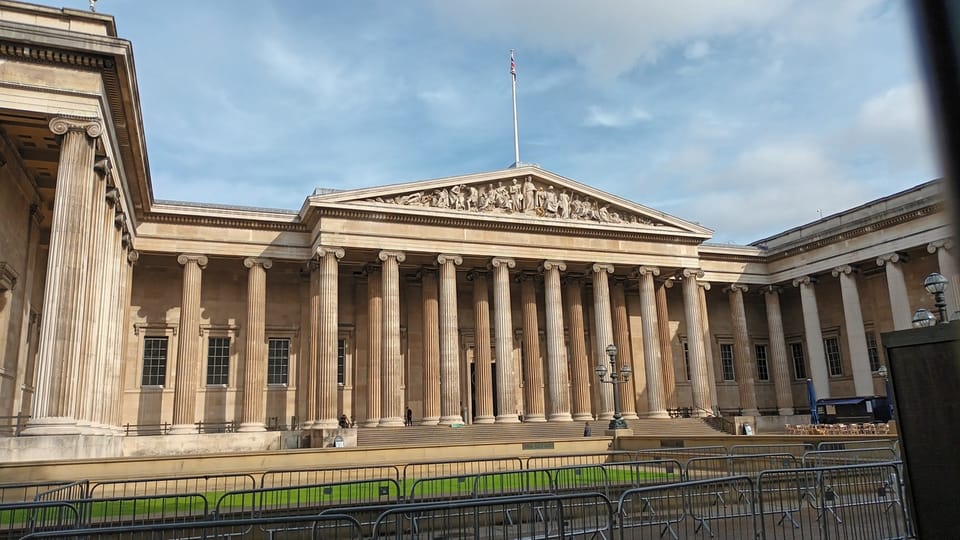 Expert Archaeologist Guided Tour of the British Museum | GetYourGuide
