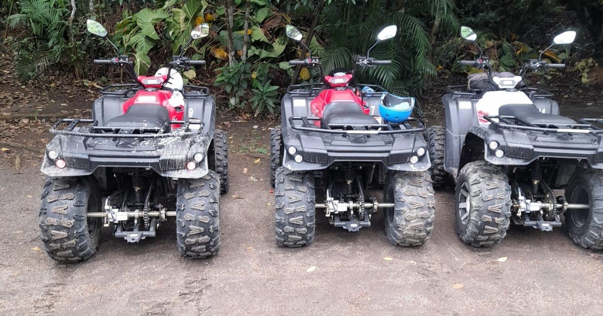 Plimbare cu ATV | GetYourGuide