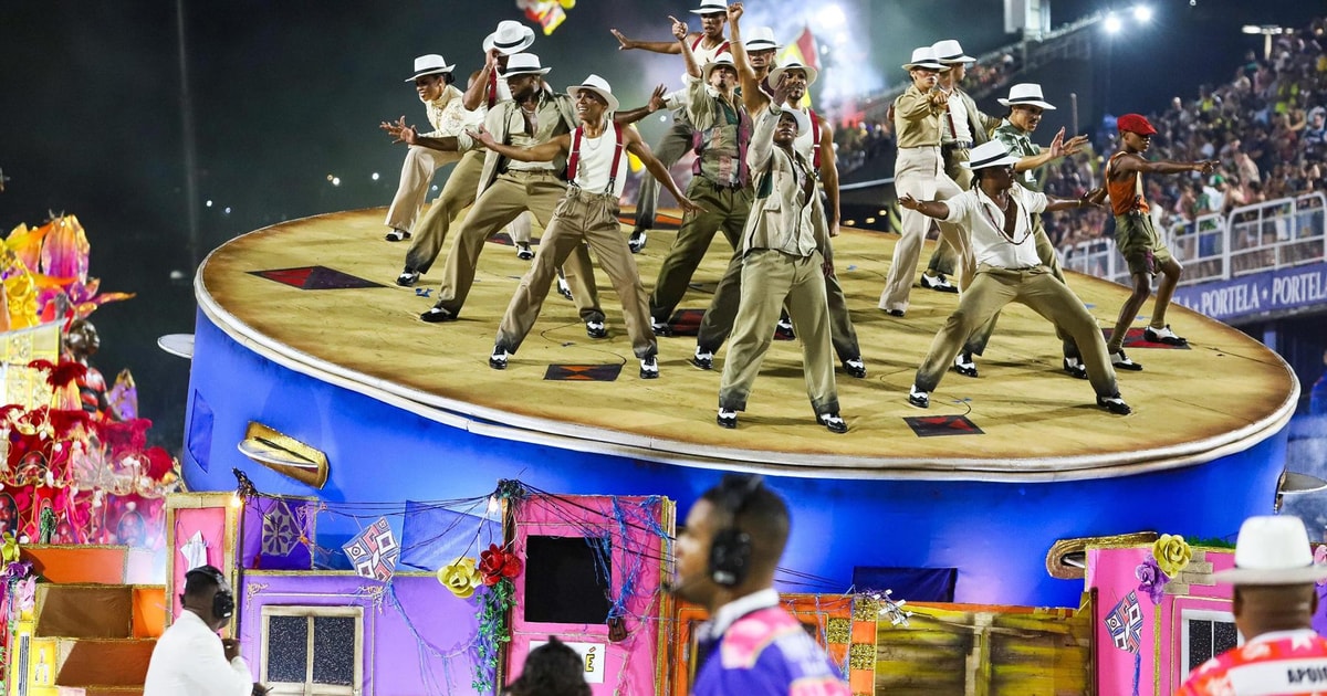 Rio Carnival 2026: Sambadrome Parade + Transfer | GetYourGuide