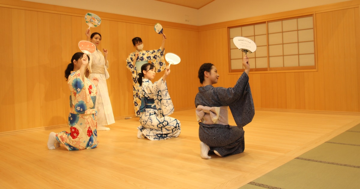 Tokyo:open special price:Japanese dance workshop:7-8.June | GetYourGuide