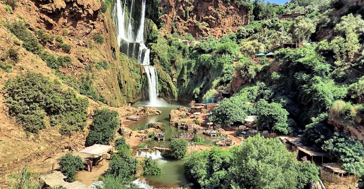 day trip to ouzod waterfalls with local guide | GetYourGuide