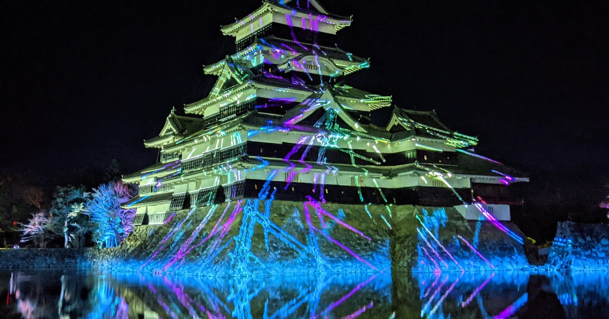 Matsumoto: Tour nocturno del castillo y la lucha con espadas samurai ...