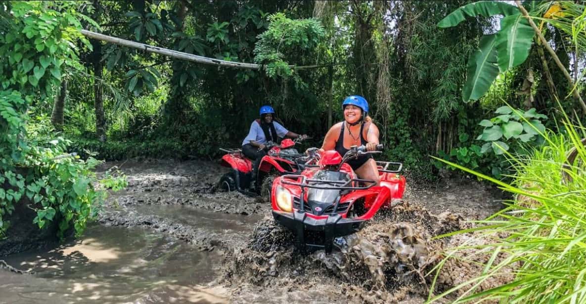 UBUD: QUAD BIKE AND WATERFALLS | GetYourGuide