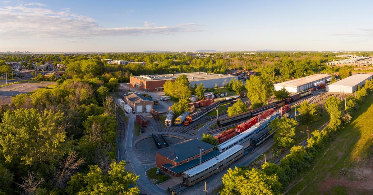 Exporail, le Musée ferroviaire canadien | GetYourGuide