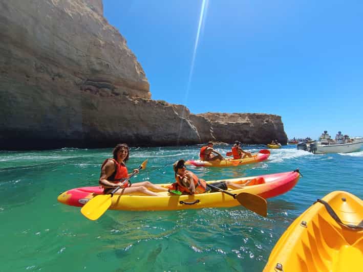 Benagil: Tour in kayak | GetYourGuide