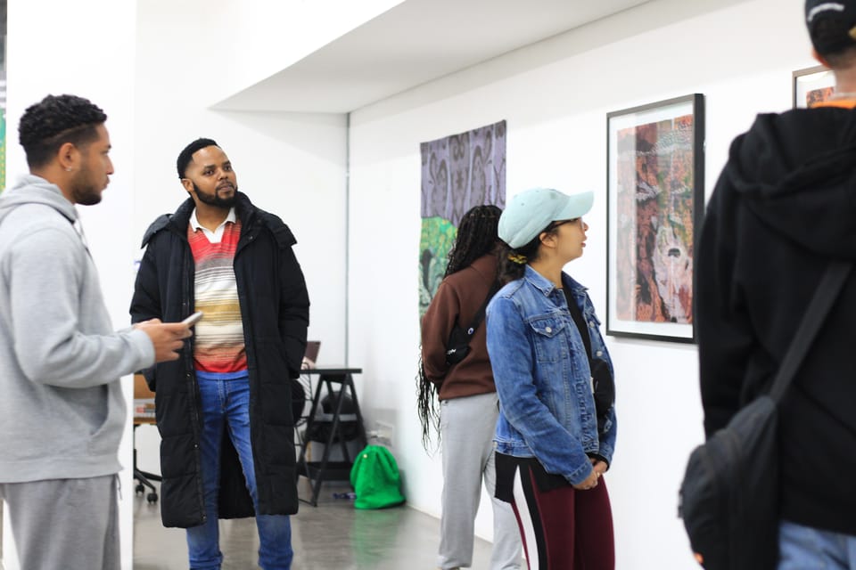 Joburg Art Gallery Hopping con Thabo el Turista | GetYourGuide