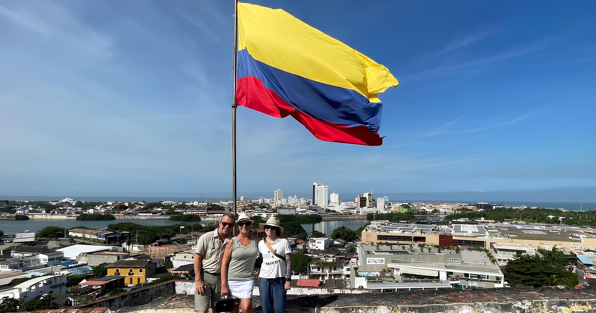 Cartagena: Complete tour "Castillo de San Felipe, Popa en Getsemaní ...