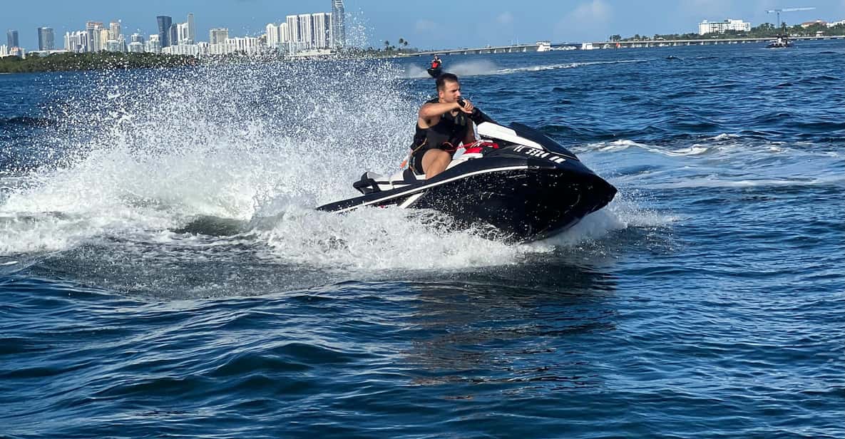 Miami: Biscayne Bay Jet Ski Vermietung | GetYourGuide