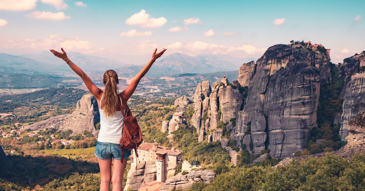 Meteora: Hiking Tour with Local Guide and Monastery Visit | GetYourGuide
