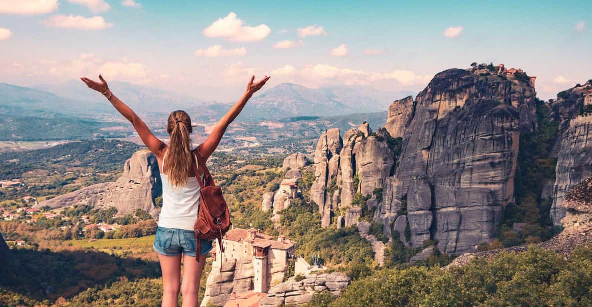 Meteora: Hiking Tour with Local Guide and Monastery Visit | GetYourGuide