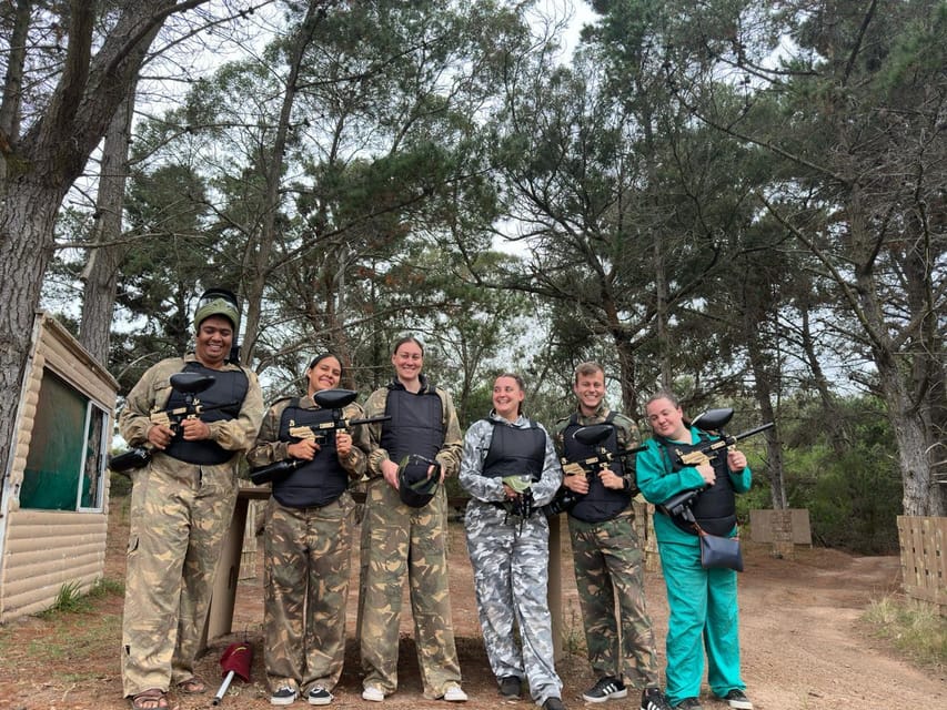 GARDEN ROUTE: PAINTBALL GAME IN WILDERNESS WITH WILDX | GetYourGuide