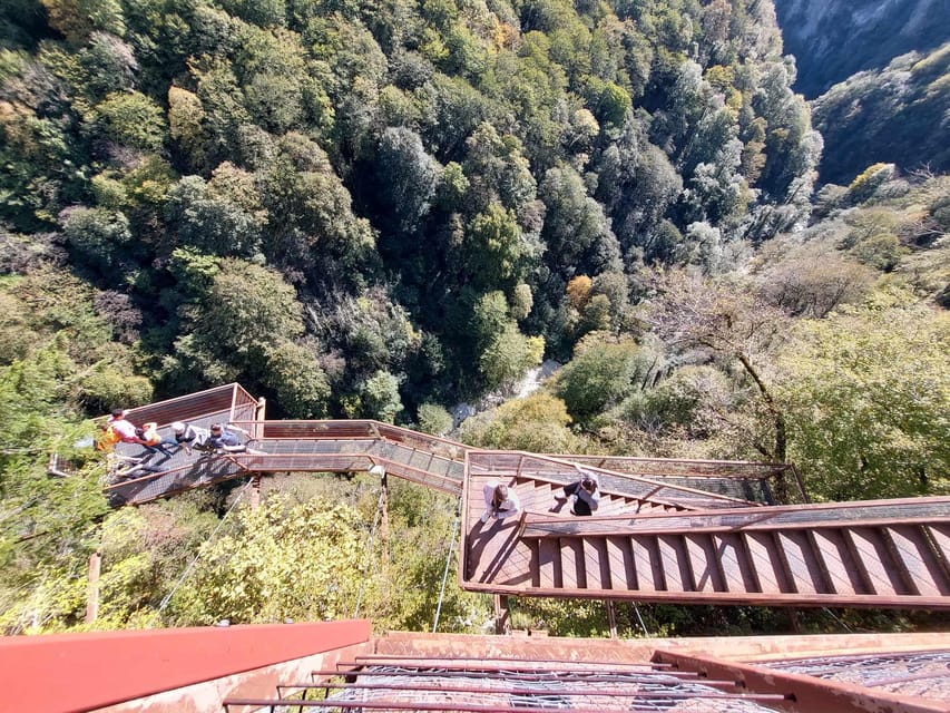Kutaisi: Okatse-Martvili Canyons,Prometheus Cave, Waterfalls | GetYourGuide