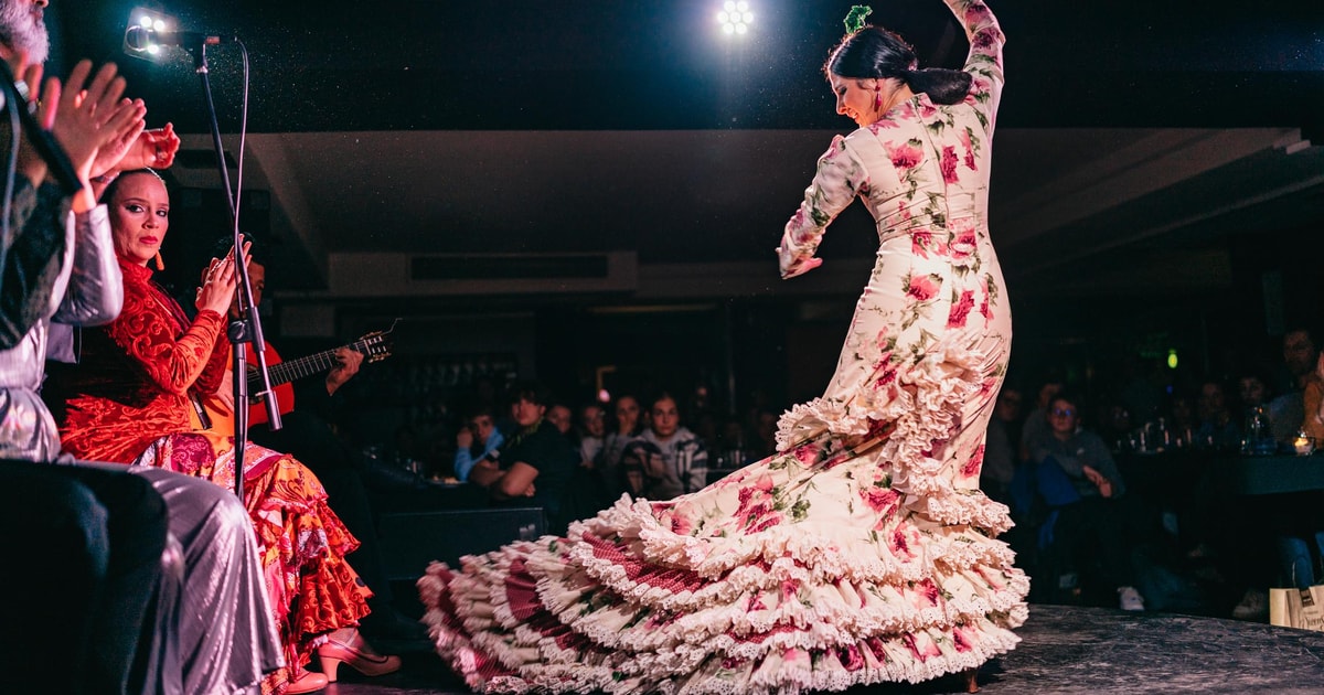 Madrid: Espectáculo Flamenco en el Tablao Las Carboneras | GetYourGuide