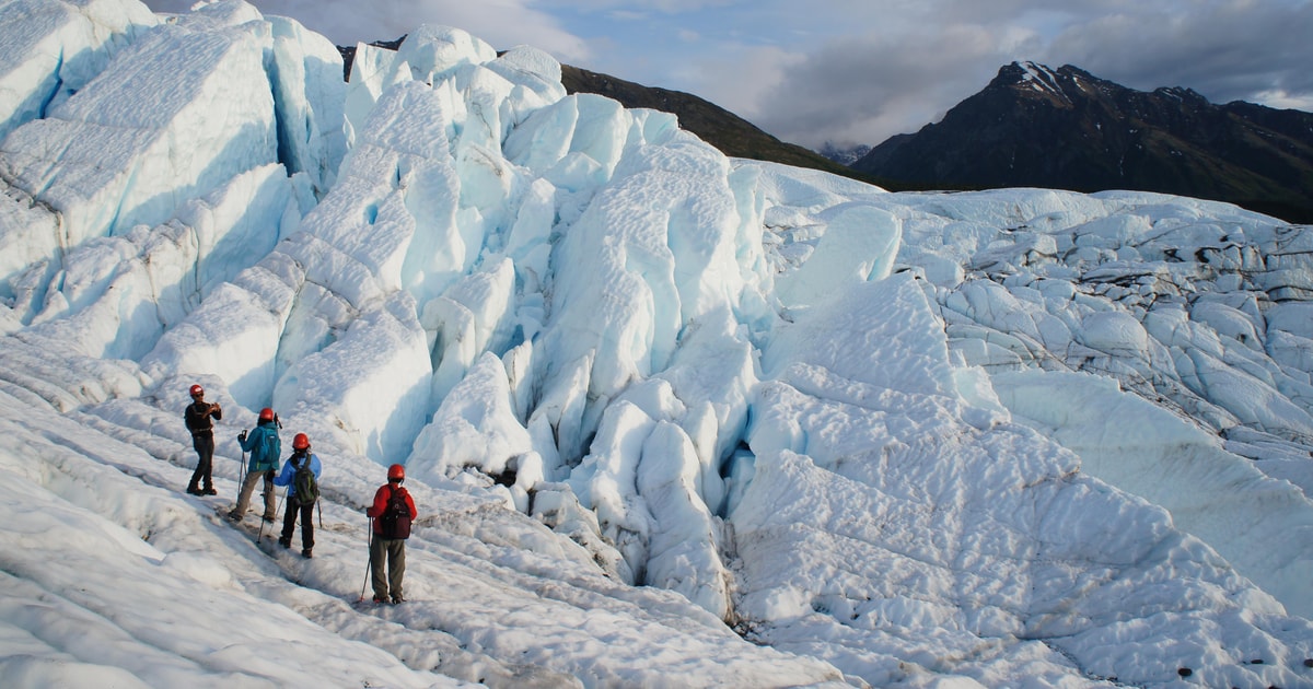 GLACIAR MATANUSKA: TOUR PRIVADO POR EL GLACIAR | GetYourGuide