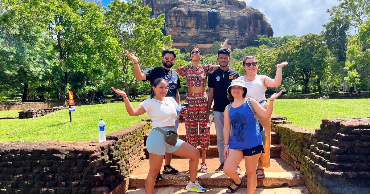 Colombo: Sigiriya Dambulla & Minneriya park Safari day tour | GetYourGuide